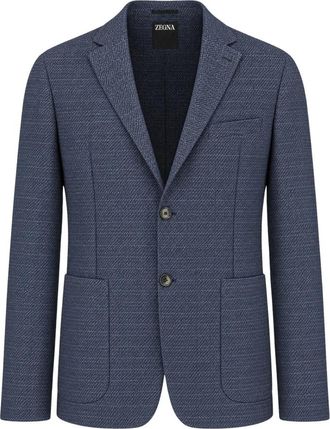 Ermenegildo Zegna Blazer - Homme - Vestes - Bleu - Taille: 2XL