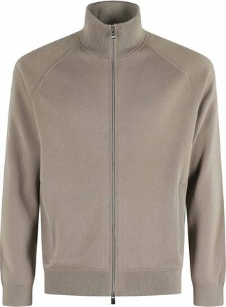 HUGO BOSS Homme, Sweatshirts et sweats &agrave; capuche, Brun, Taille: XL H-Idino Zip Cardigan