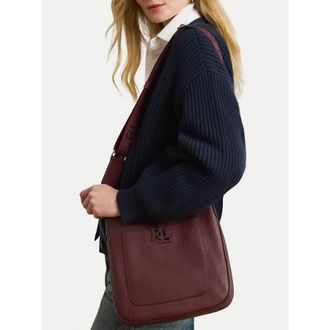 Lauren Ralph Lauren Handtasche LAUREN RALPH LAUREN 431970152011 Dunkelrot