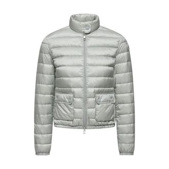 Moncler Femme, Vestes, Gris, Taille: 38 FR Lans Short Down Jacket
