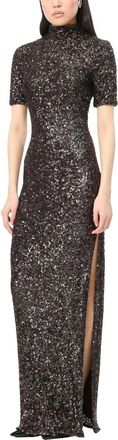 Rotate Rotate Birger Christensen - Robe Sequins 1667 - Femme - Robes - Noir - Taille: 40 FR