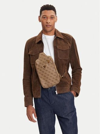 Guess Umh&auml;ngetasche HMMILO P5226 Braun