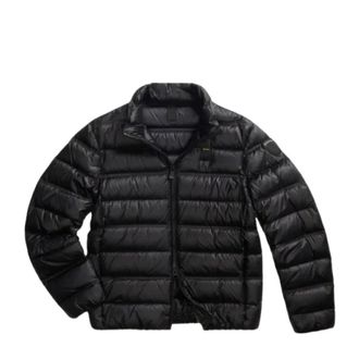 Blauer Kurze Belmont Daunenjacke - - Jackets - Herren - Schwarzk - M