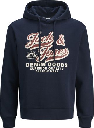 Jack & Jones Jjelogo Sweat Hood 2 Col 25/26 Noos