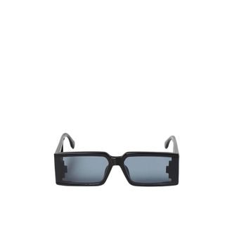 Marcelo Burlon Homme, Accessoires, Noir, Taille: 65 MM Lunettes de soleil