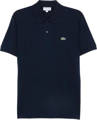 Lacoste Homme, Tops, Bleu, Taille: S Polo L.12.12 en piqu&eacute; l&eacute;ger