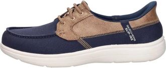 Skechers Femme, Sport, Bleu, Taille: 36 EU Slip-Ins On-The-Go Flex Boot