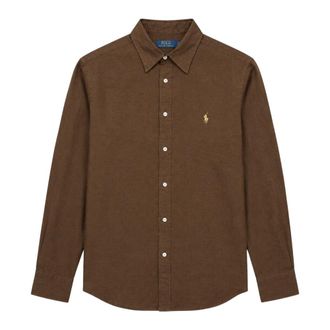Polo Ralph Lauren Herren, Shirts, Braun, MGr&ouml;&szlig;e