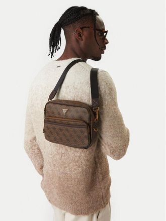 Guess Umh&auml;ngetasche HMMILO P5422 Braun