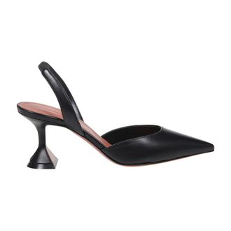 Amina Muaddi Femme, Chaussures, Noir, Taille: 37 EU Holli Sling 70