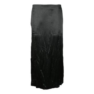 Sportmax Stilvoller Acetat Gonna Rock - - Skirts - Damen - Schwarzk - 2XS