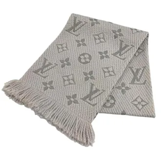 Louis Vuitton Pre-owned Stole - - Pre-owned - Damen - Grau - ONE SIZE