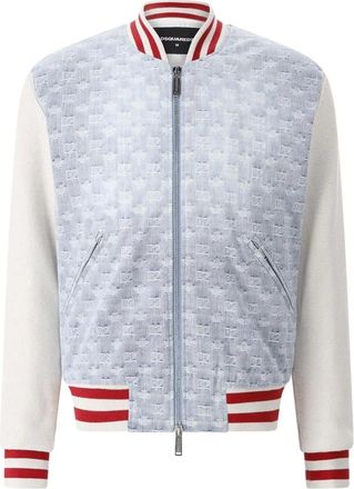 Dsquared2 Homme, Vestes, Multicolore, Taille: XL Bomber Jacket