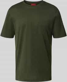 HUGO BOSS Slim Fit T-Shirt aus reiner Baumwolle Modell DIMERSTEE