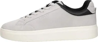 Cruyff Homme, Chaussures, Gris, Taille: 45 EU Baskets Derby Classiques