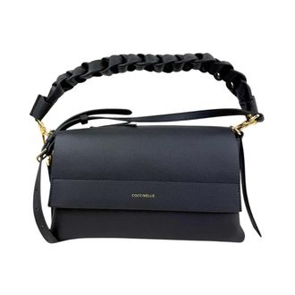 Coccinelle Femme, Sacs, Noir, Taille: ONE Size Boheme Grana Sac Double &Eacute;paule