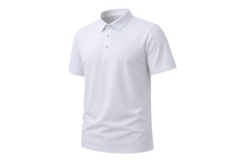 AlltheMen Poloshirt Herren Klassisch Kurzarm Poloshirt Business mit Knopfleiste
