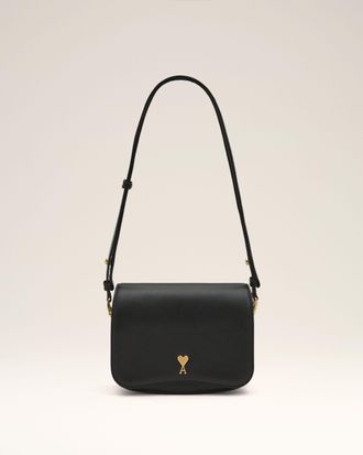 Ami Ami Paris - Sac Paris Paris noir en cuir de vachette Noir - TU - Unisex