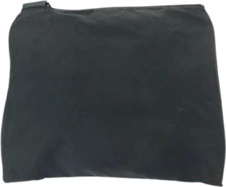 Prada Sac bandouli&egrave;re en nylon Tessuto Pre-owned - Homme - Pre-owned - Noir - Taille: ONE Size