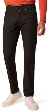 Pierre Cardin PC-Lyon Jean pour homme | Pantalon pour homme | Coupe fuselée | Noir 1049 9000 | 40 32, Noir 1049 9000, 40W / 32L