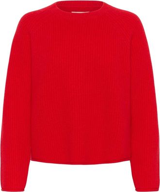 Part Two Maille - Femme - Pulls - Rouge - Taille: 48 FR