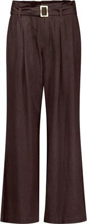 Cartoon Casual Hose - - Trousers - Damen - Braun - XS
