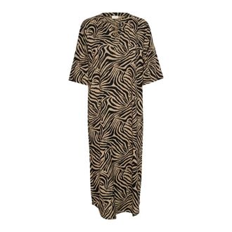 Kaffe Robe Kaftan KAmilia - Femme - Robes - Multicolore - Taille: 36 FR