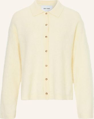 Soft Goat Soft Goat Strickjacke Aus Cashmere gelb