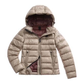 Blauer Damen, Jacken, Beige, LGr&ouml;&szlig;e