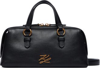 Karl Lagerfeld Handtasche KARL LAGERFELD B4W30206 Schwarz