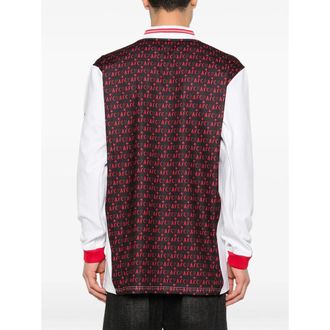 adidas V-Neck Recycled Polyester Shirt - Black