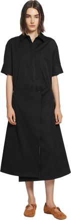 Loewe Shirt Dress in Cotton and Silk