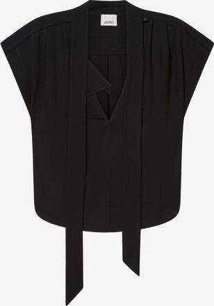 Isabel Marant Top Selene - Femme - Noir - Taille34 - Isabel Marant