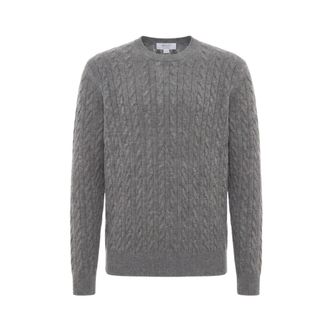 Malo Pulls &agrave; col rond - Homme - Pulls - Gris - Taille: XL