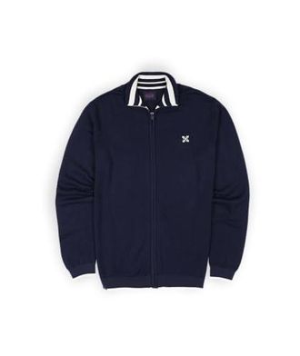 Oxbow Pull PEZIP Essentials Ete 2026 Manches longues, Col rond, Zippé, Uni, Sans capuche