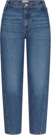 Frame Denim Femme, Jeans, Bleu, Taille: W30 Vertical Crop Jeans