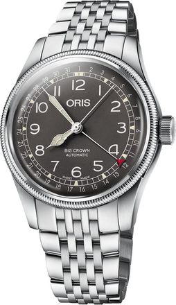 Oris Big Crown Pointer Date 40mm Automatik Edelstahlarmband Herrenuhr 01 754 7741 4064-07 8 20 22
