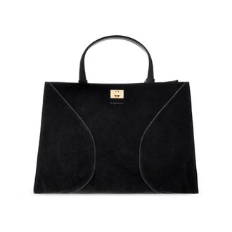 Zadig&Voltaire Jack Suede Bag - Femme - Sacs - Noir - Taille: ONE Size