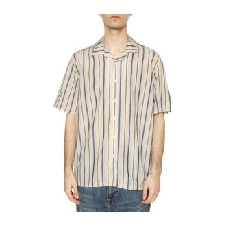 Minimum Homme, Chemises, Multicolore, Taille: S Short Sleeve Shirt