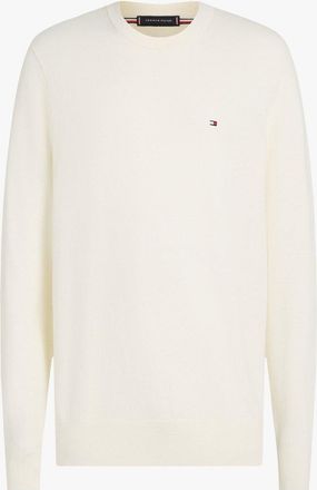 Tommy Hilfiger Pull col rond en coton et cachemire