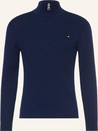 Tommy Hilfiger Troyer blau