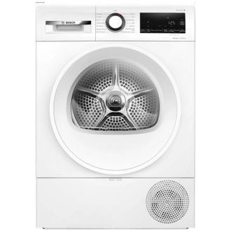 Bosch 60 cm 9 kg wei&szlig;er kondens-w&auml;rmepumpen-w&auml;schetrockner - Bosch - WQG1420DFR