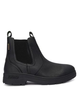 Barbour Klassische Stiefeletten Turnbull MFO0817BK11 Schwarz