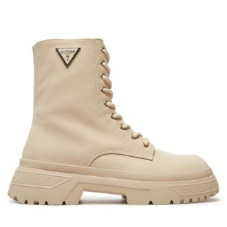 Guess Schn&uuml;rschuhe Guess FLPPAM FAB10 Beige