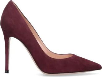 Gianvito Rossi Hohe Schuhe - 105 Pumps - Bordeaux - Gr. 41 (EU) - in Rot - für Damen