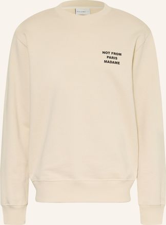 Dr&ocirc;le de Monsieur Dr&ocirc;le De Monsieur Sweatshirt Le Sweatshirt Slogan beige