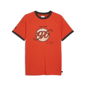 Puma McLAREN RACING James Hunt Ringer T-Shirt Unisex, Accessoires, Rot, XXL