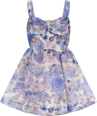 Zimmermann Femme, Robes, Multicolore, Taille: 42 FR Rebellion Drape Mini Dress