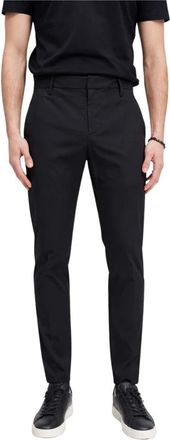Dondup Homme, Pantalons, Noir, Taille: W36 Alfredo Pantalons