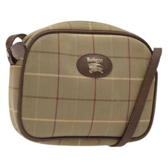 Burberry Sac &agrave; bandouli&egrave;re Pre-owned - Femme - Pre-owned - Beige - Taille: ONE Size
